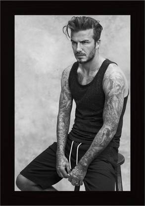 David Beckham Framed Poster Paper Print - Art & Paintings posters in ...