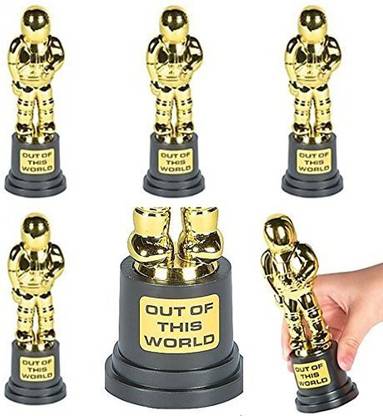 FUN EXPRESS 12 Out of This World SPACE theme ASTRONAUT trophies, Black ...