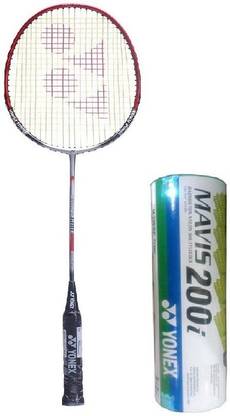 YONEX Combo of Two One 'Muscle Power 600' Badminton Racket and One Box ...