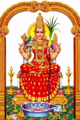 LORD DEVI MAA Paper Print - Quotes & Motivation posters in India - Buy ...