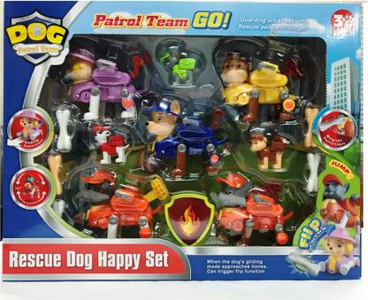 AS TOYS PAW PETROL RESCUE HAPPY DOG SET - PAW PETROL RESCUE HAPPY DOG ...