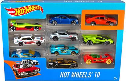HOT WHEELS Basic 10 Cars Gift Pack Assortment - Basic 10 Cars Gift Pack Assortment . shop for ...
