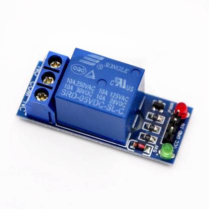 VGS MARKETINGS 5V Single Channel Relay Module ( Active Low Operation ...