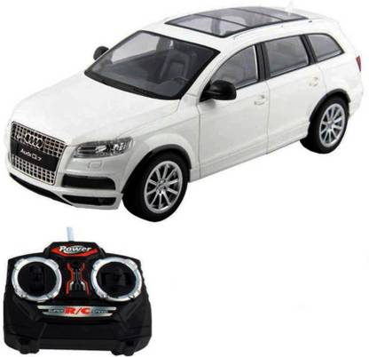 Toyzwonder Audi Q7 Full Function Remote Controlled Car 1:16 Scale ...