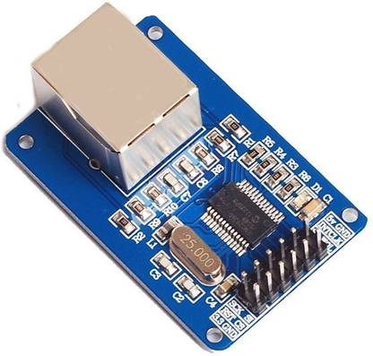 xcluma ENC28J60 ETHERNET LAN NETWORK MODULE SCHEMATIC FOR ARDUINO 12 ...