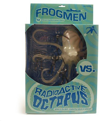 Toys & Games Pretend Play Toys Frogmen Vs Radioactive Octopus etna.com.pe