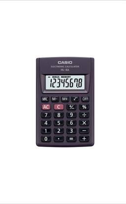 Flipkart.com | CASIO HL-4A Portable Basic Calculator - Basic