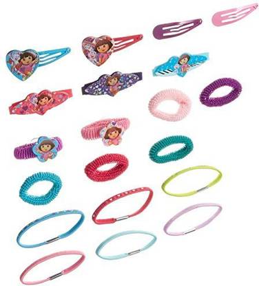 NICKELODEON Dora the Explorer Hair Box Set - Dora the Explorer Hair Box ...