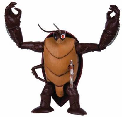 NICKELODEON Teenage Mutant Ninja Turtles Cockroach Action Figure ...