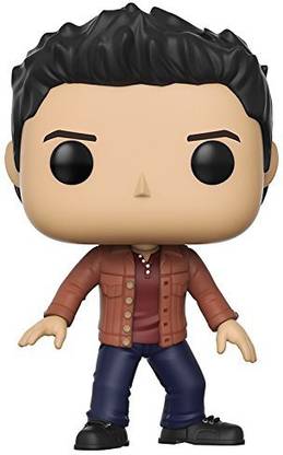 NICKELODEON Funko POP Television Teen Wolf Scott McCall Action Figure ...