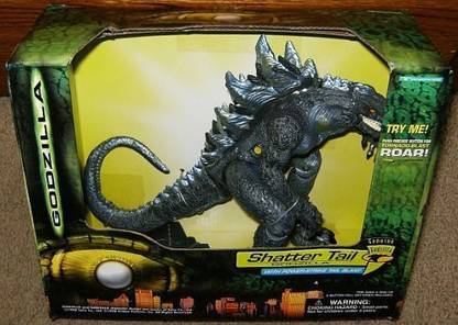 Godzilla Tail Strike