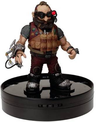 Wizkids Shadowrun Duels Action Figure Game: Rigger "Silver Max ...