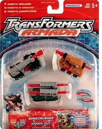 Toy Rocket Transformers: Armada Minicons > Land Military Team Action ...