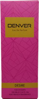 Buy DENVER Desire Eau De Parfum Eau de Parfum - 100 ml Online In India ...