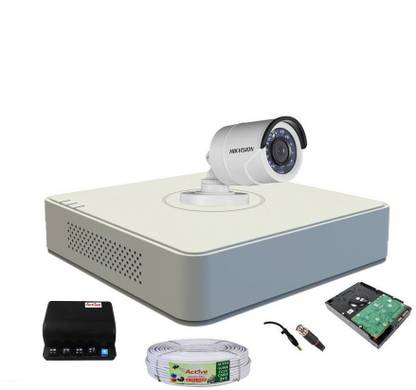 Hik Vision HIKVISION 1MP 4CH DVR DS-7A04HGHI-F1/N OR DS-7A04HGHI-F1/ECO ...