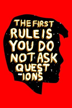 The First Rule Fight Club | Wall Art Poster Fine Art Print - Art ...