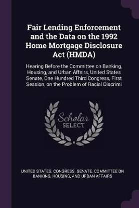 Fair Lending Enforcement and the Data on the 1992 Home Mortgage ...