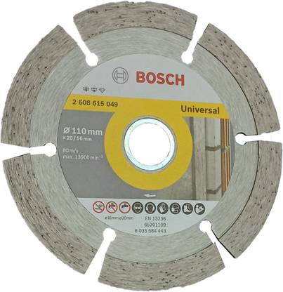 BOSCH 4 inch 110 mm diameter wall cutting blade heavy duty cutter Wood ...
