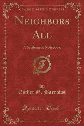 Neighbors All: Buy Neighbors All by Barrows Esther G. at Low Price in ...