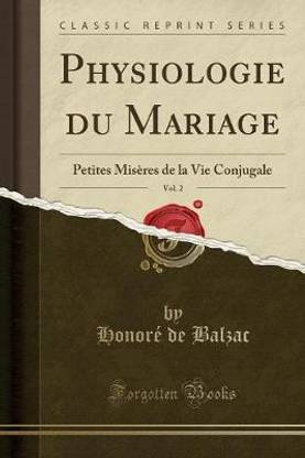 Physiologie Du Mariage, Vol. 2: Buy Physiologie Du Mariage, Vol. 2 by Balzac Honore de at Low ...