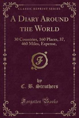 A Diary Around the World: Buy A Diary Around the World by Struthers C ...