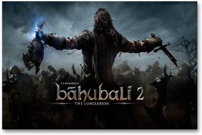 Wall Poster - Bahubali 2 - The Conclusion- HD Quality MoviePoster ...