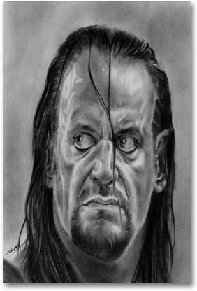 Wall Poster - The Undertaker - WWE Posters - Fan Art - HD Quality ...