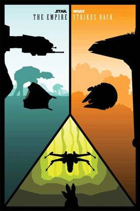 cool star wars posters Poster Paper Print - Decorative posters in India ...