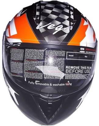 VEGA Bluetooth Motorcycle Smart Helmet Price in India - Buy VEGA ...