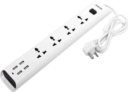 PHILIPS S 4 Socket Extension Boards Price in India - Buy PHILIPS S 4 ...