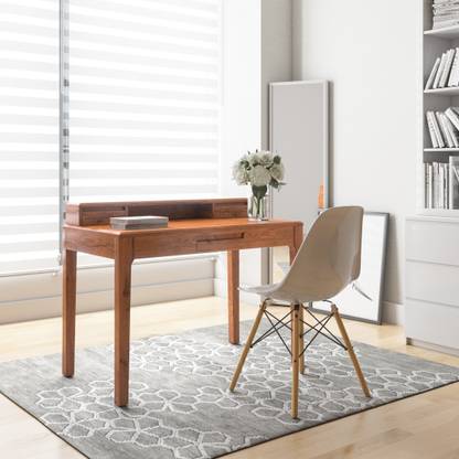 Flipkart Perfect Homes PureWood Acacia Study Table Price in India - Buy ...