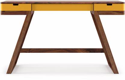 Urban Ladder Sheesham Wood Solid Wood Study Table Price in India - Buy ...
