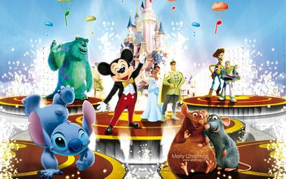 Poster Disney Movie Collage sl-17088 (Large Poster, 36x24 Inches ...