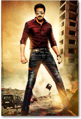 South Indian Actors Poster - Tottempudi Gopichand - HD Quality Wall ...