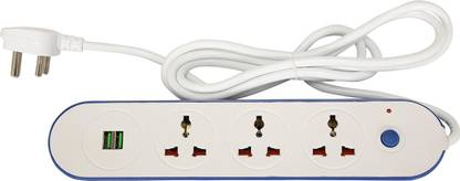 PINNACLE Spike Guard with USB Ports – Spike Booster with Surge ...