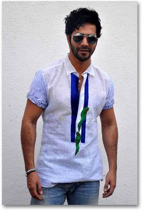 Bollywood Actors Wall Poster - Varun Dhawan - HD Quality Poster Paper ...