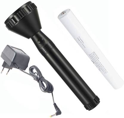 AEC NS- 812 Range 2500 Meter Rechargeable Flashlight LED Torchlight ...