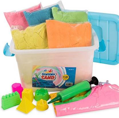 Sensory Sand 11 Pounds, Multicolor - 11 Pounds, Multicolor . shop for ...