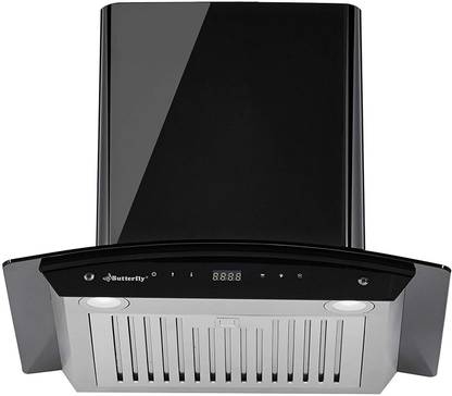 Butterfly Matchless Plus 60 Wall Mounted Chimney Price in India - Buy ...