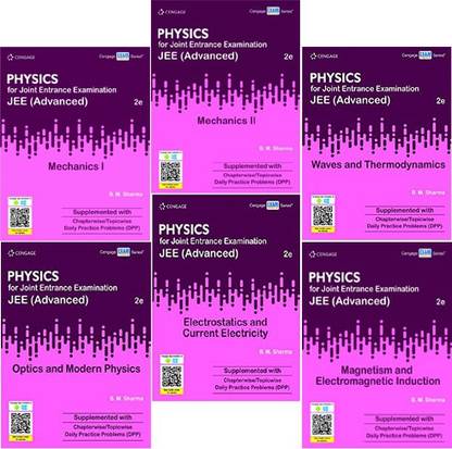Cengage Physics For JEE ( ADVANCE ) Set Of 6 Books ( Mechanics-Vol- 1 ...
