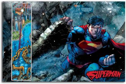 Superman Poster - Devil Superman - Fan Art - Comic Character ...