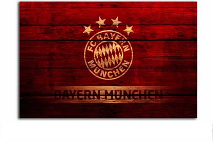 Bayern Munich Football Club Poster - Logo - Large Size Poster - HD ...
