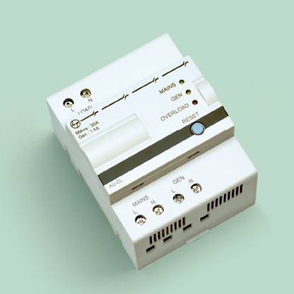 LARSEN AND TOUBRO 5Amps Single Phase ACCL (EB 30A / DG : 5A) (Cat No ...