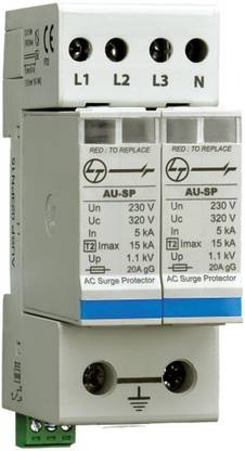 LARSEN AND TOUBRO SPD AC Type 1+2 3P+N 4 Module 12.5kA/50kA (Cat No ...