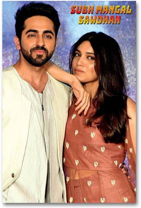 Bollywood Movie Wall Poster - Shubh Mangal Savdhan - HD Quality Poster ...