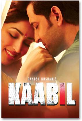 Bollywood Movie Wall Poster - Kaabil - HD Quality Poster. Paper Print ...