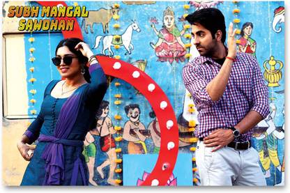 Bollywood Movie Wall Poster - Shubh Mangal Savdhan - HD Quality Poster ...