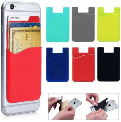 TOTU Universal Cell Phone Wallet Case Credit ID Card Holder Pocket ...