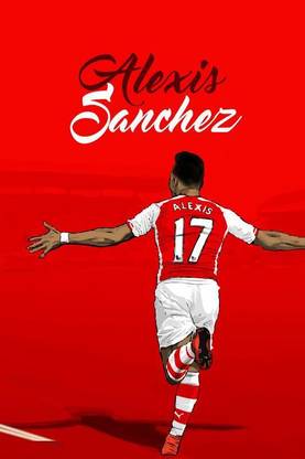 Sport Alexis Sanchez Poster Paper Print - Art & Paintings posters in ...