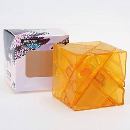 Genrc New Transparent Ghost Cube 3x3 Magic cube high difficult speed ...